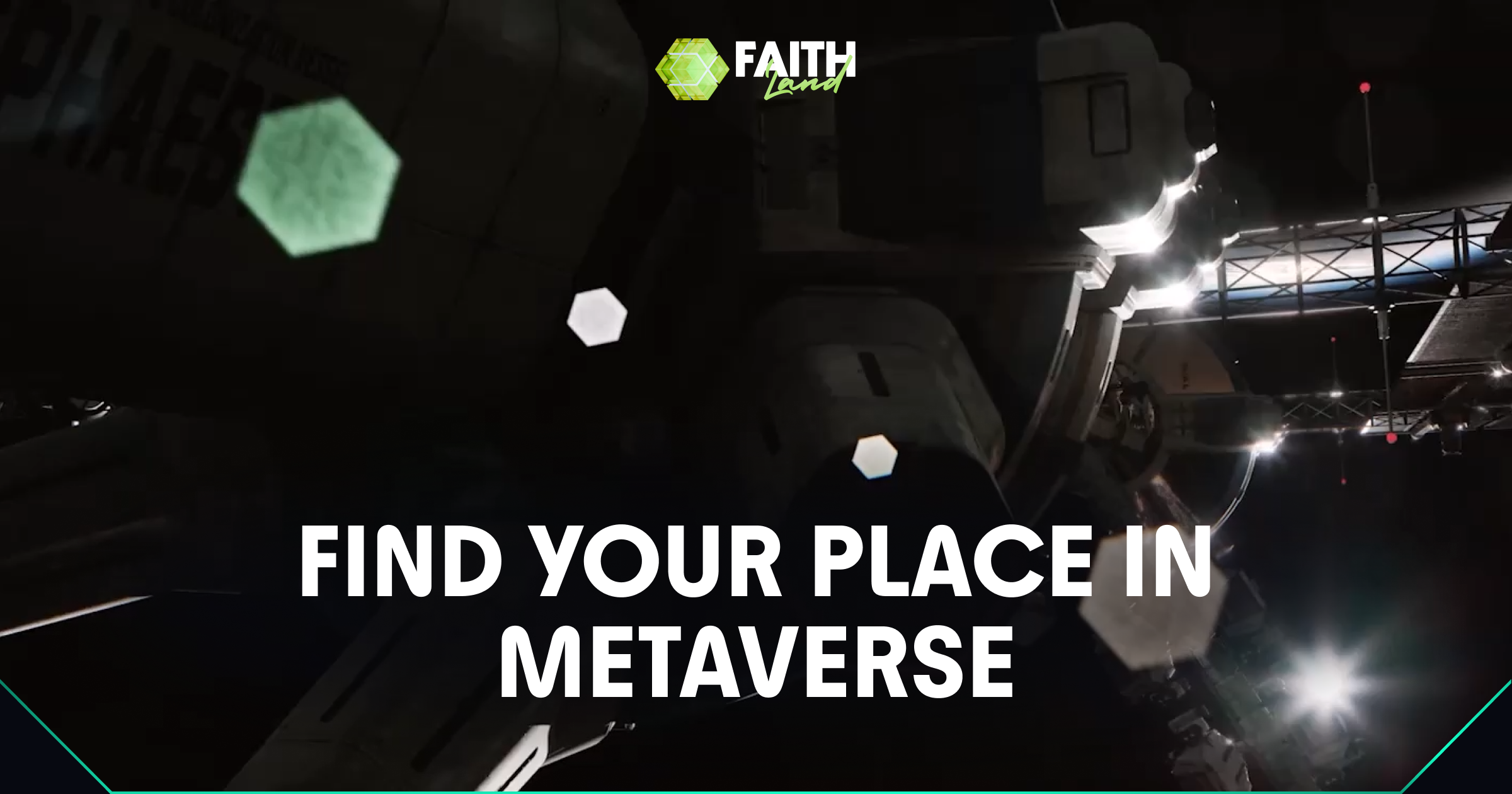 Faith Meta Land | Decentralized Metaverse for Virtual Land, NFTs & Web3 Experiences